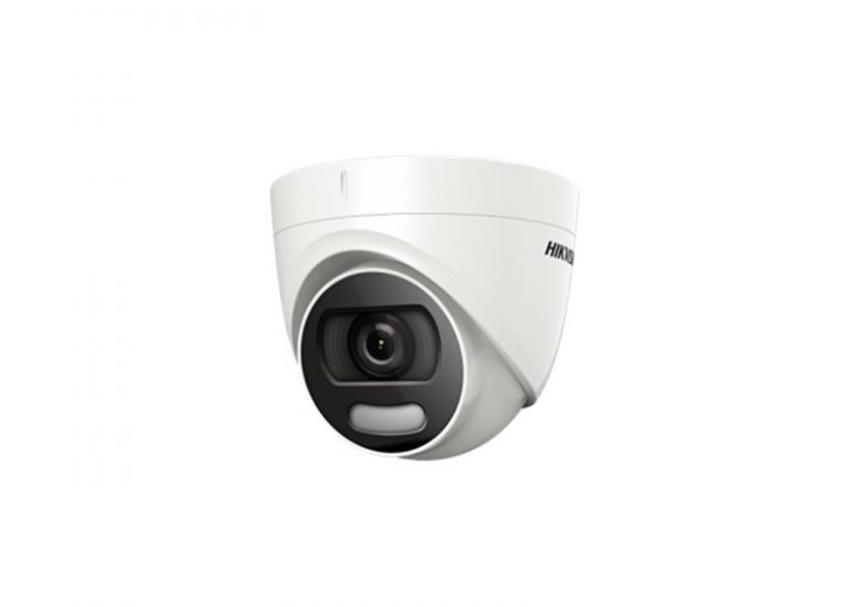 Turret IP ColorVu Lite 2MP, Luz Blanca 30M, IP67 DS-2CD1327G0-L 2.8mm ...